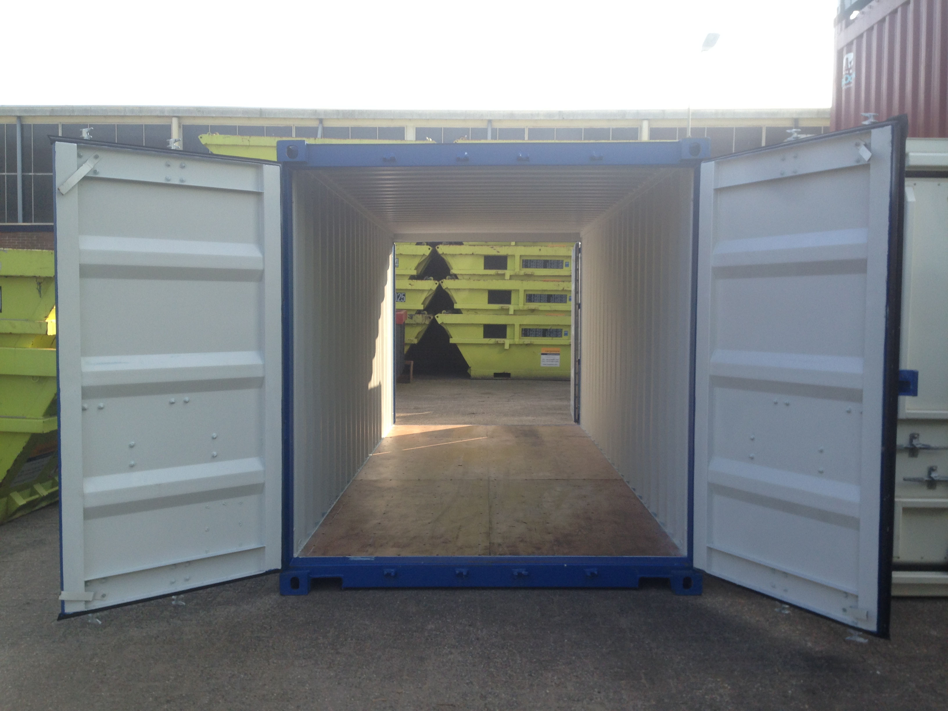 20ft Double zeecontainer - KC Trading B.V.