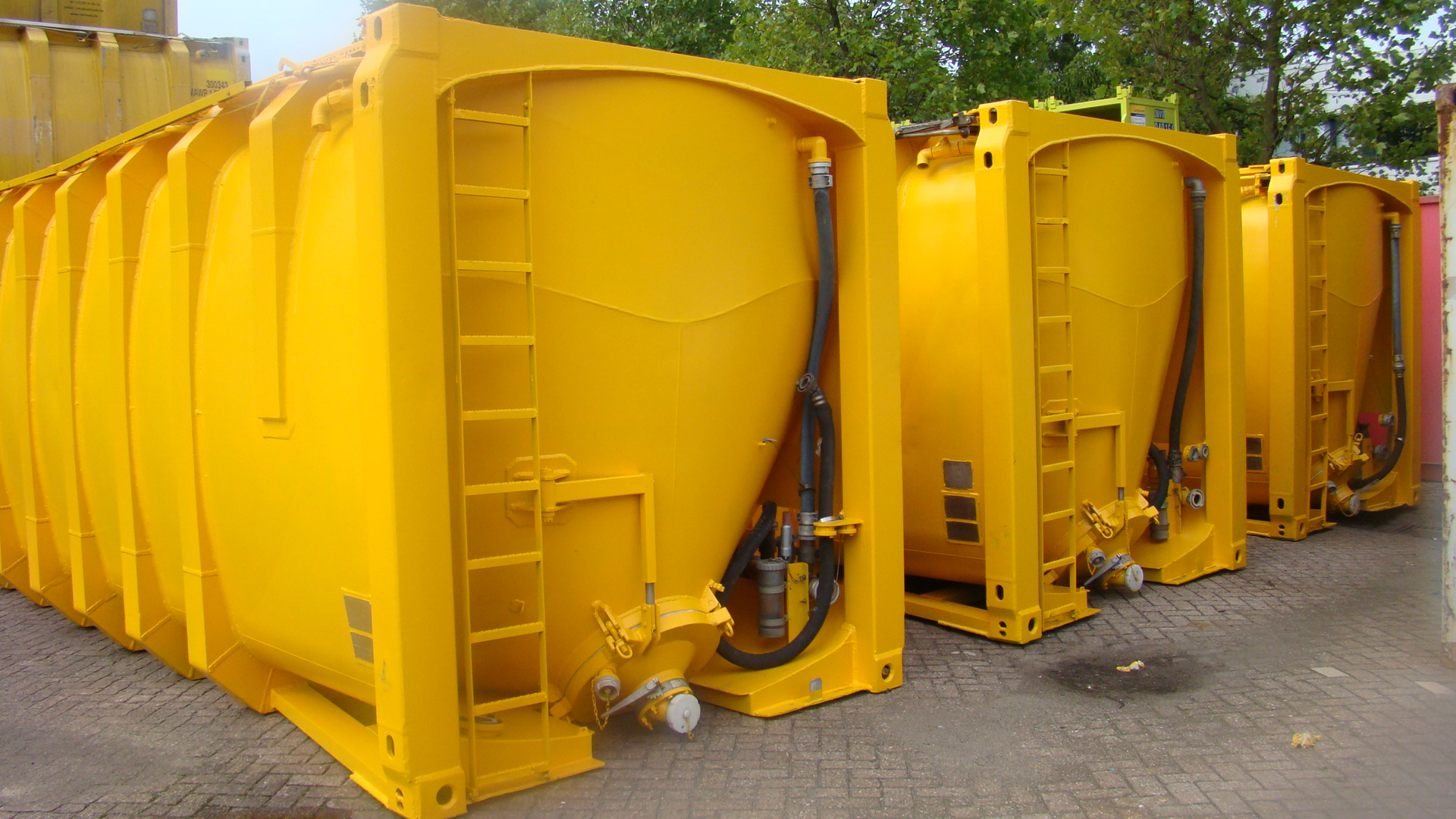 30ft Bulk tank - KC Trading B.V.